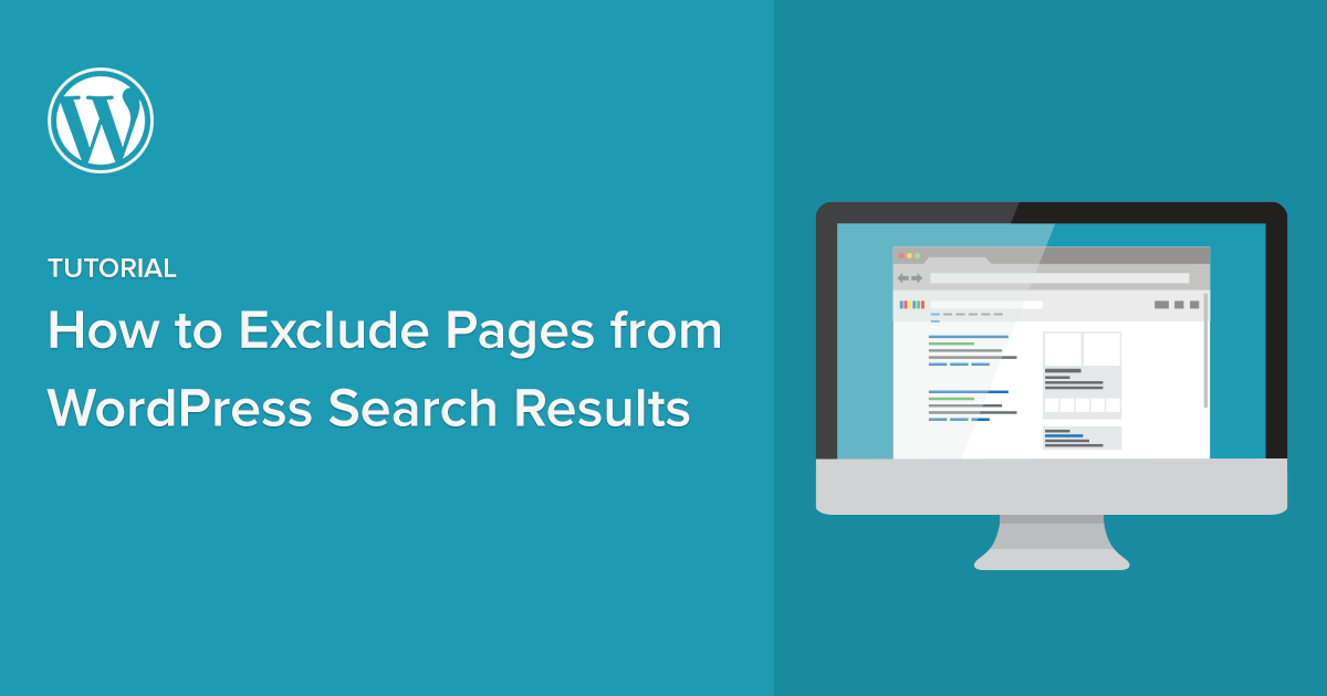 How to Exclude Pages from WordPress Search Results - Thomas Griffin How to Exclude Pages from WordPress Search Results - Thomas Griffin
