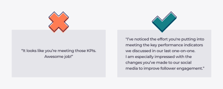 47 Employee Feedback Examples for Leaders in 2024