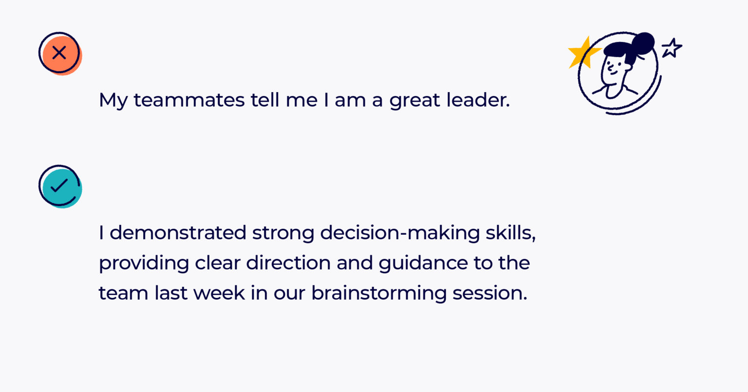 How to Write an Authentic and Thorough Self-Evaluation (+112 Examples)