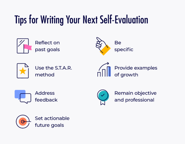 How to Write an Authentic and Thorough Self-Evaluation (+112 Examples)