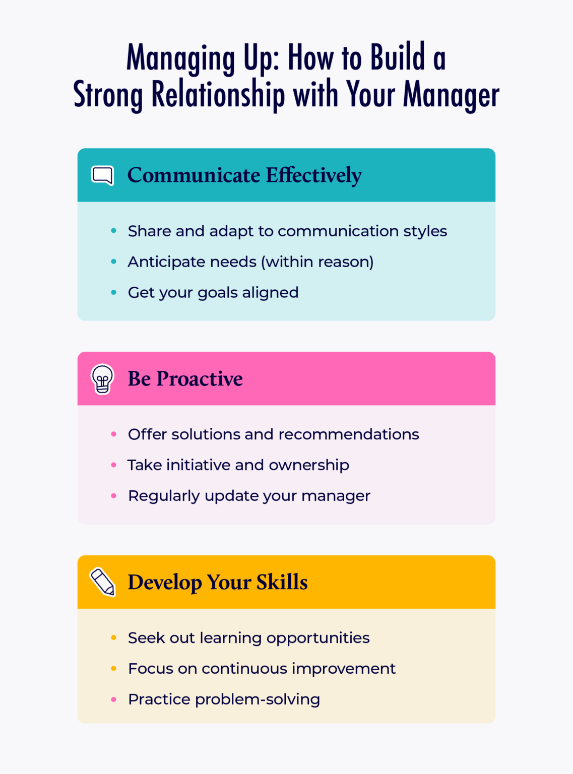 8 Examples of Managing Up: Get Ahead by Getting Aligned (Today ...